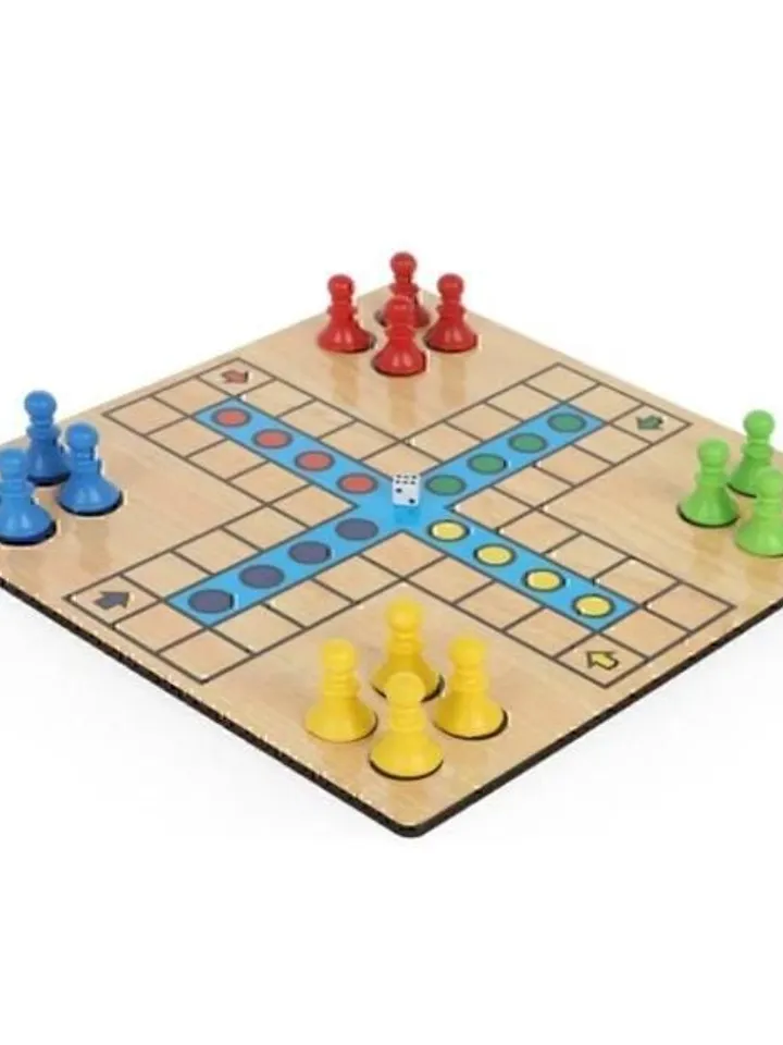 Wooden Ludo Box Game $50.00 | Buy online with delivery