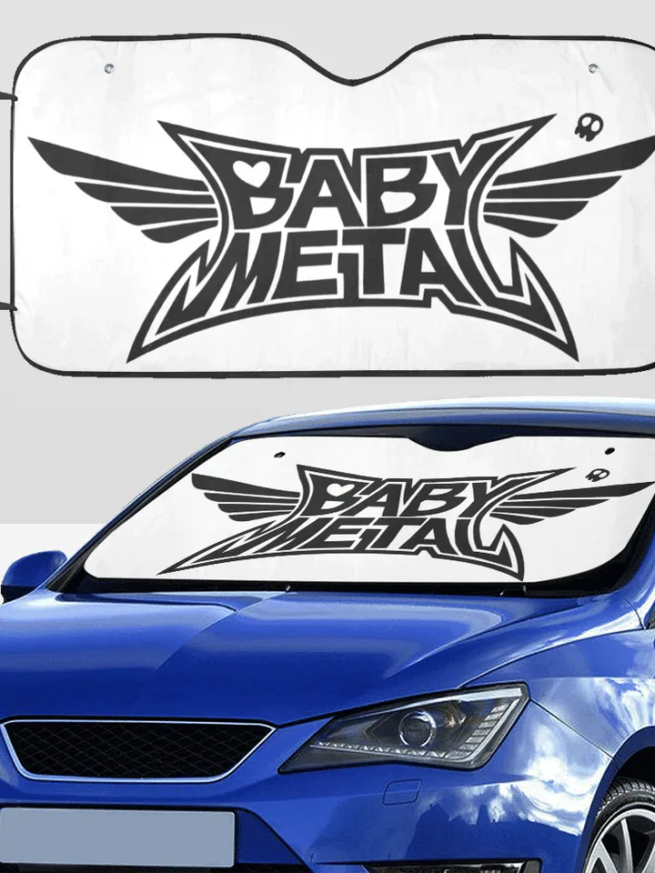 Babymetal Car Sunshade $48.00 | Buy online with delivery
