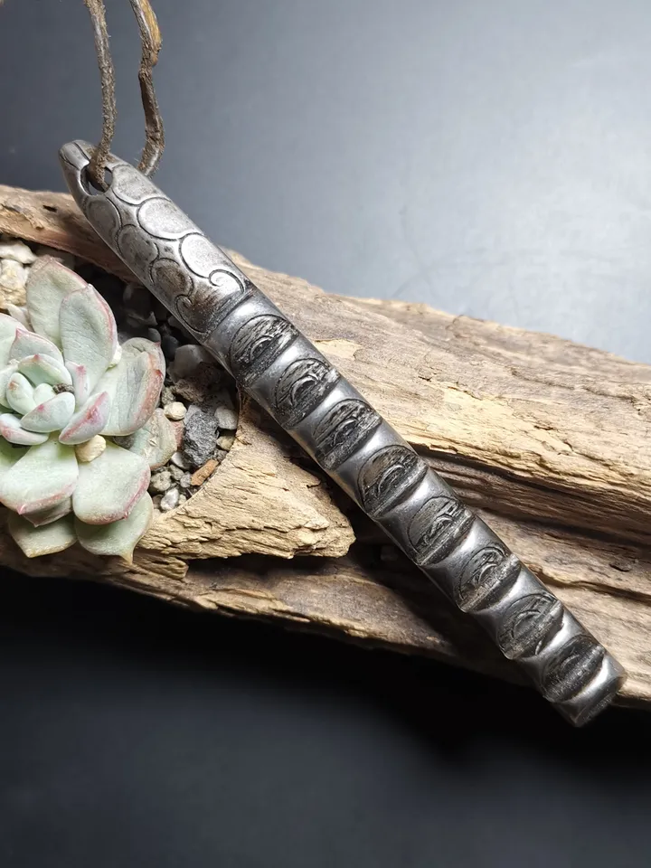 Gandhanra Antique Tibetan Thokcha Amulet,Tibetan Ladder of Heaven, Made ...