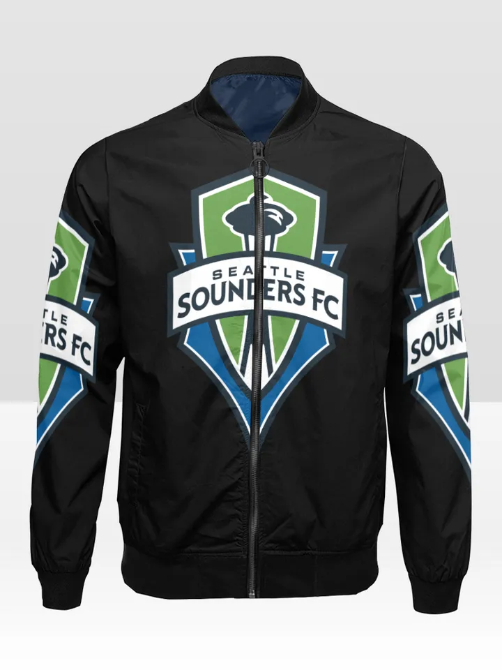 Seattle Sounders Bomber Jacket $102.00 | Buy online with delivery