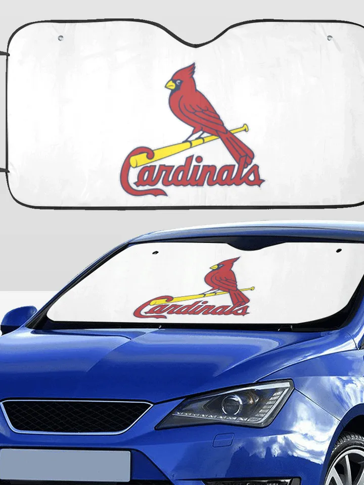 St. Louis Cardinals Car SunShade $48.00 | Buy online with delivery