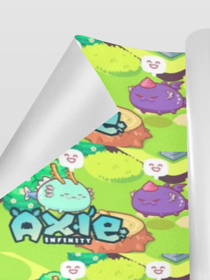 Axie Gift Wrapping Paper 58"x 23" (1 Roll) $24.97 | Buy online with ...