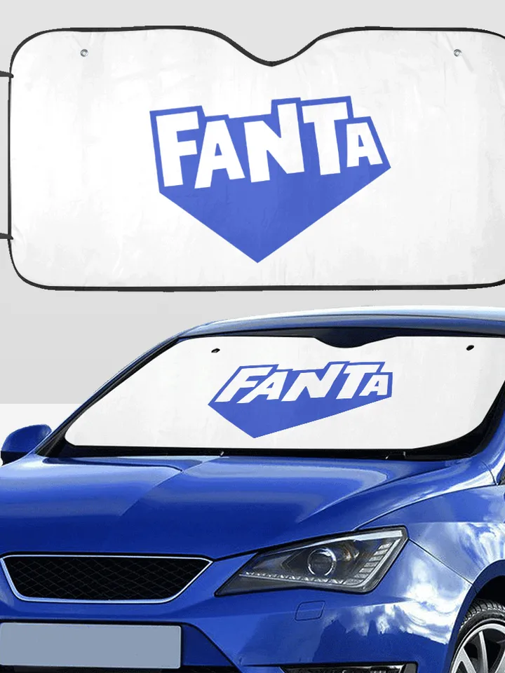 Fanta Car Sunshade $48.00 | Buy online with delivery