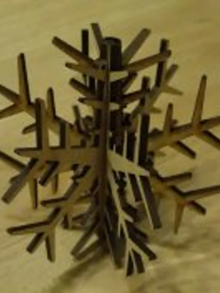 Digital Template Cnc Router Files Cnc Snowflake Files for Wood Laser ...