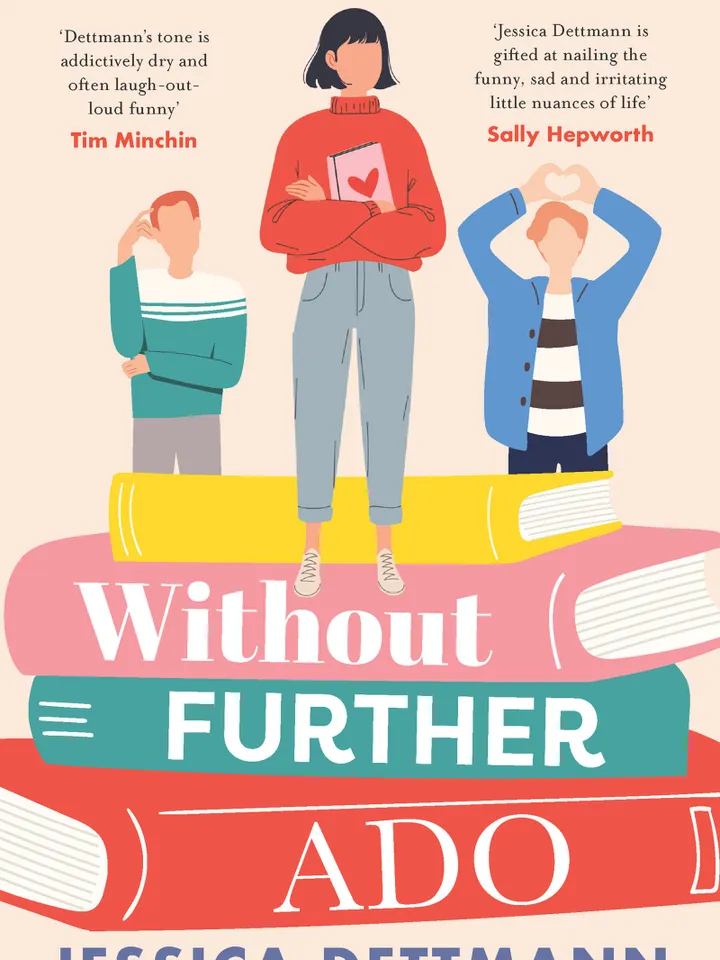 Without Further Ado by Jessica Dettmann Digital Download Ebook PDF $2. ...
