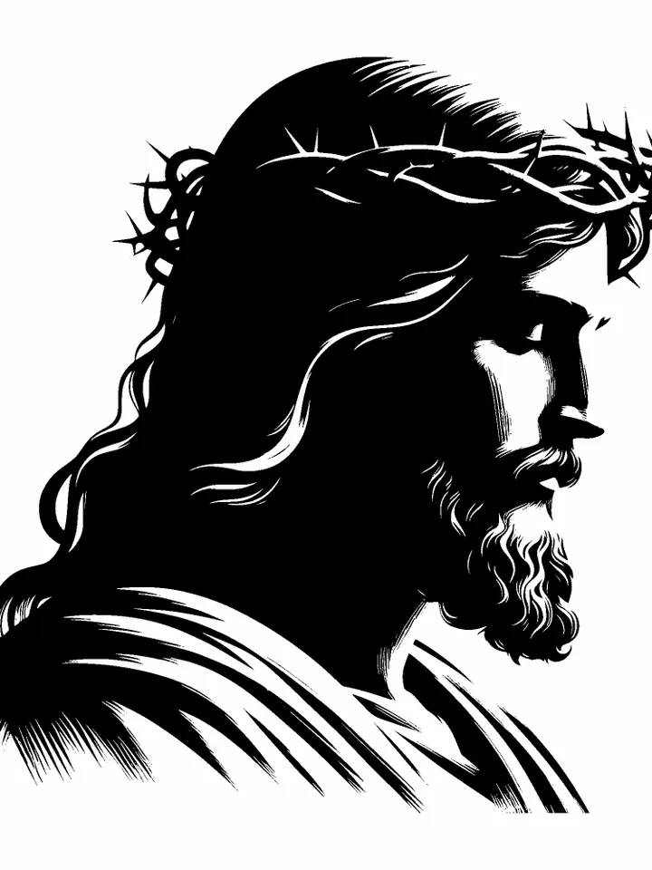 Jesus SVG Bundle, Christian Svg, Jesus Cut Files, Jesus Clipart ...