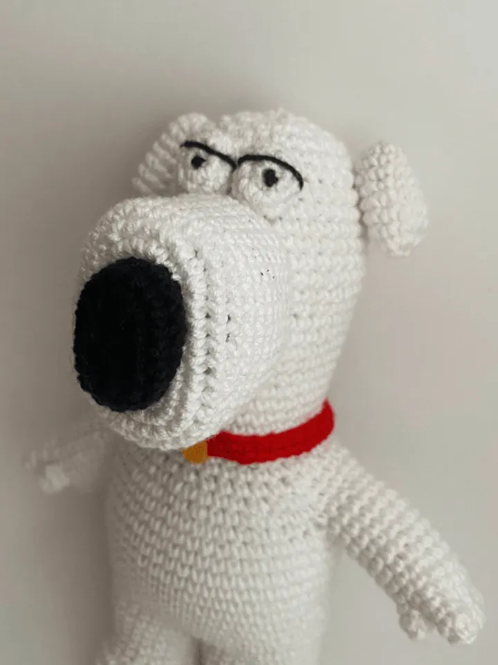 Brian and Stewie Family Guy PDF crochet pattern amigurumi