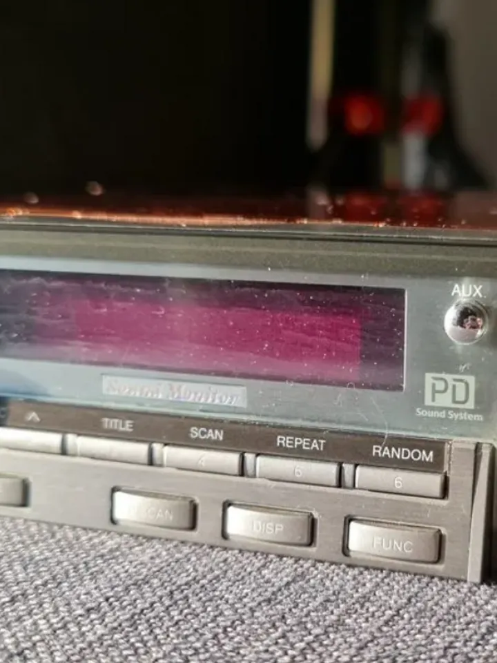 Sound Monitor DTA-500X Car Digital Tuner Amplifier Hi-End Class Old ...