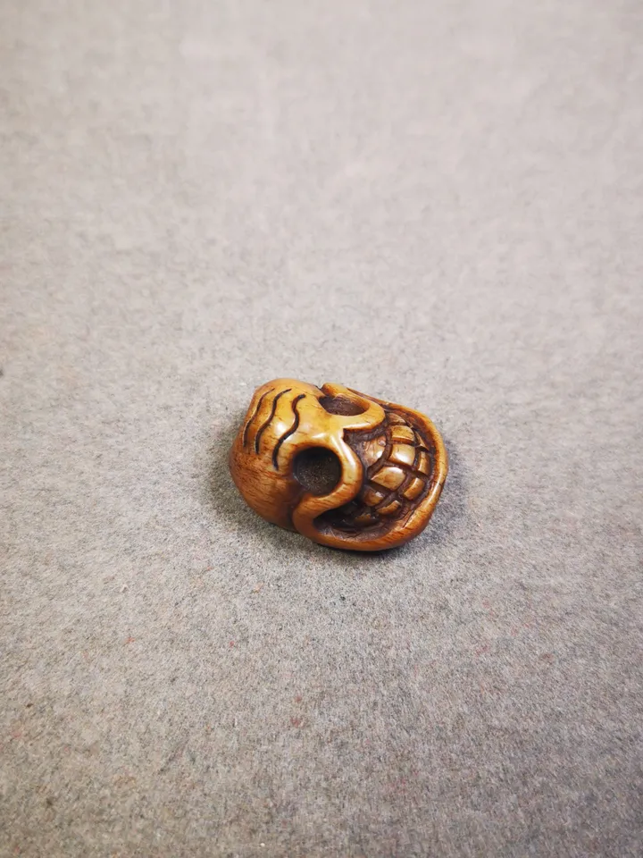 Gandhanra Handmade Tibetan Pendant Bead,Bone Carved Spacer Bead for ...