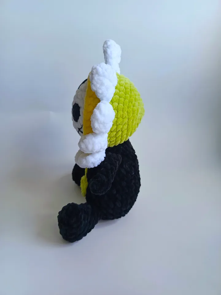 Skeleton flower, Halloween crochet pattern, PDF Files EN - instand ...