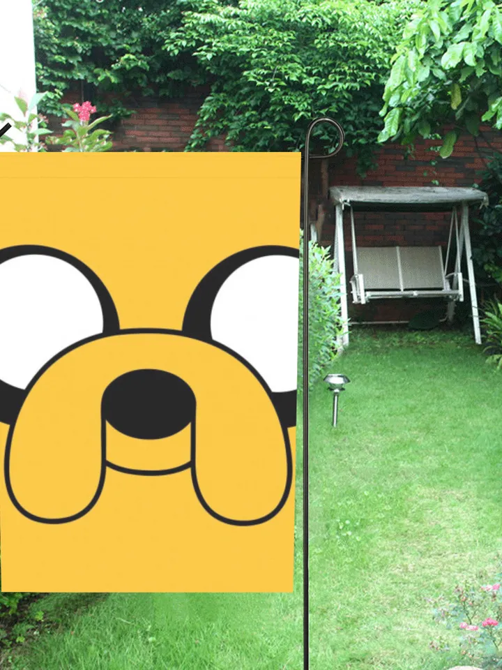 Adventure Time Garden Flag $30.00 | Buy online with delivery