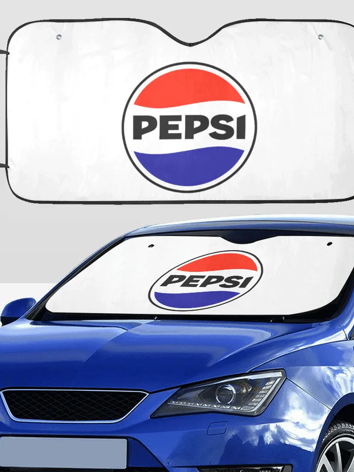 Pepsi Car Sunshade $48.00 | Buy online with delivery