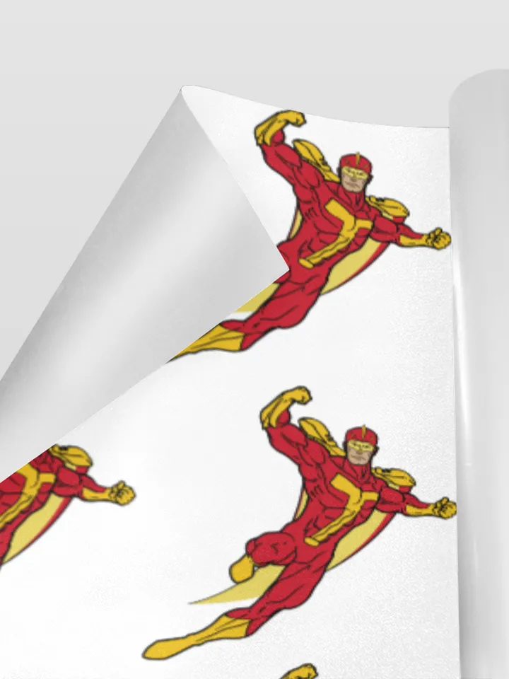 Turbo Man Gift Wrapping Paper 58"x 23" (1 Roll) $36.00 | Buy online ...