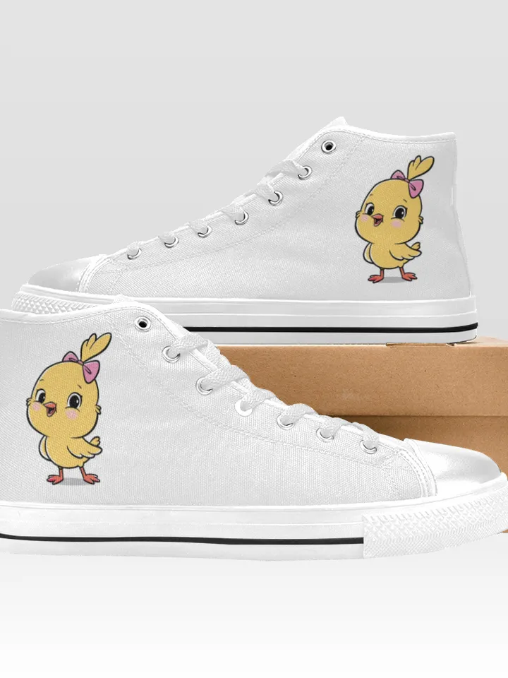 Canticos Kiki Shoes, High-Top Sneakers, Handmade Footwear $72.00 | Buy ...