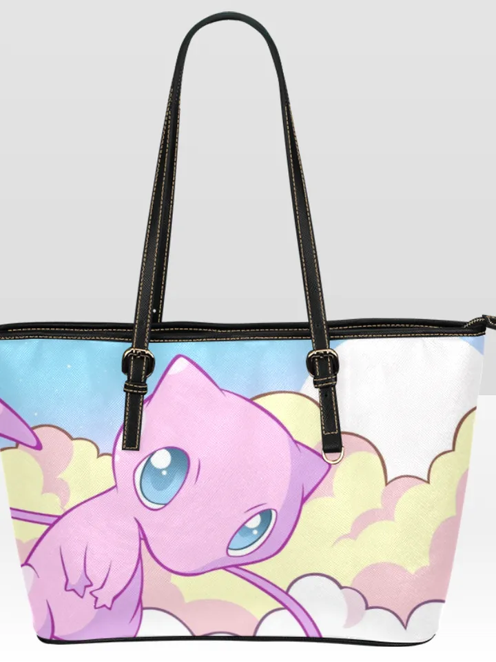 Mew Leather Tote Bag