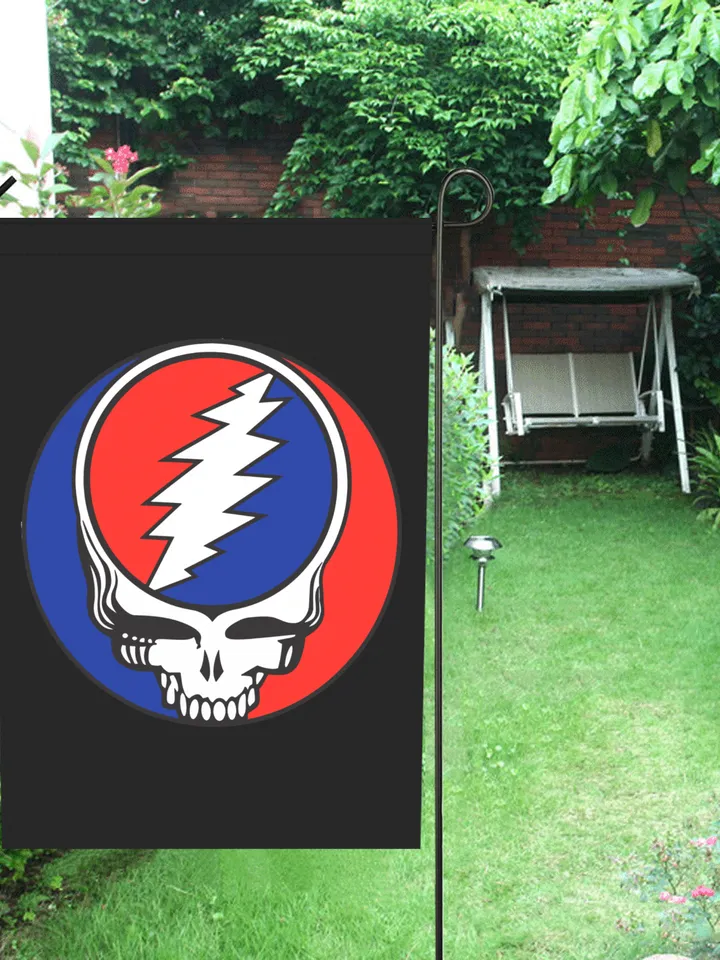 Grateful Dead Garden Flag $30.00 | Buy online with delivery