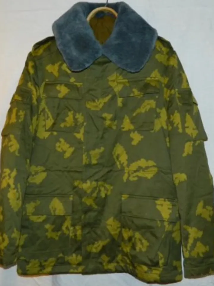 Military Surplus Border Guard Winter Jacket Spetsnaz Tactical $420.00 ...