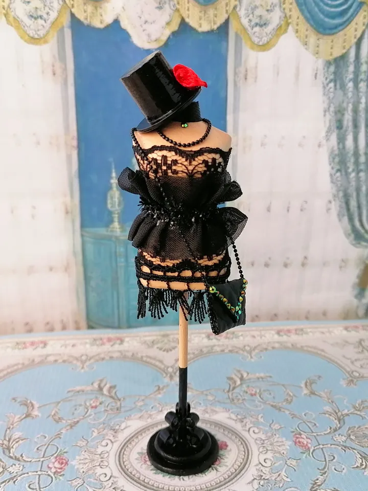 Dollhouse mannequin. 1:12. Puppet mannequin.Handmade. $65.00 | Buy ...