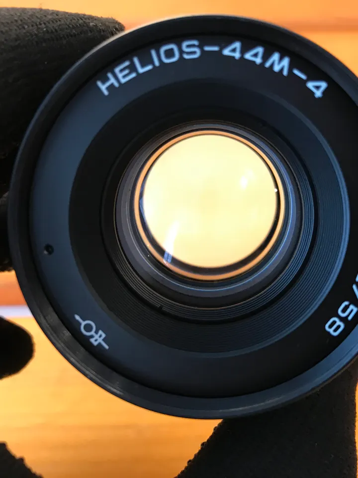 Helios 44M-4 58mm f2 Russian Bokeh portrait Lens DSLR M42 Mount Canon,Nikon,Zenit made in USSR ...