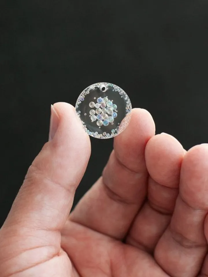 Blastocyst pendant, Blastocyst cast in resin, Embryo Keepsake $10.00 ...