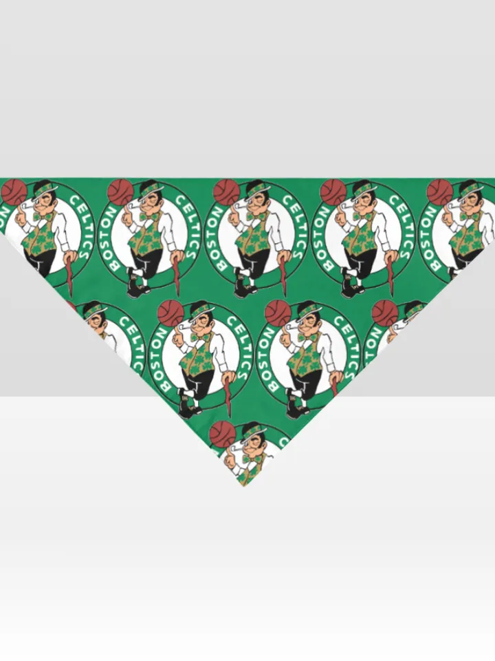 Boston Celtics Pet Dog Bandana $36.00 | Buy online with delivery