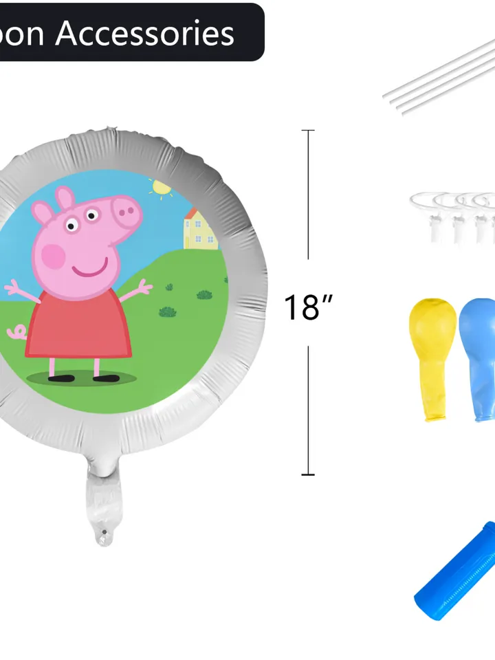 Peppa Pig Foil Balloon