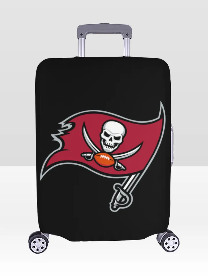 Tampa Bay Buccaneers Luggage Cover $30.00 | Buy online with delivery