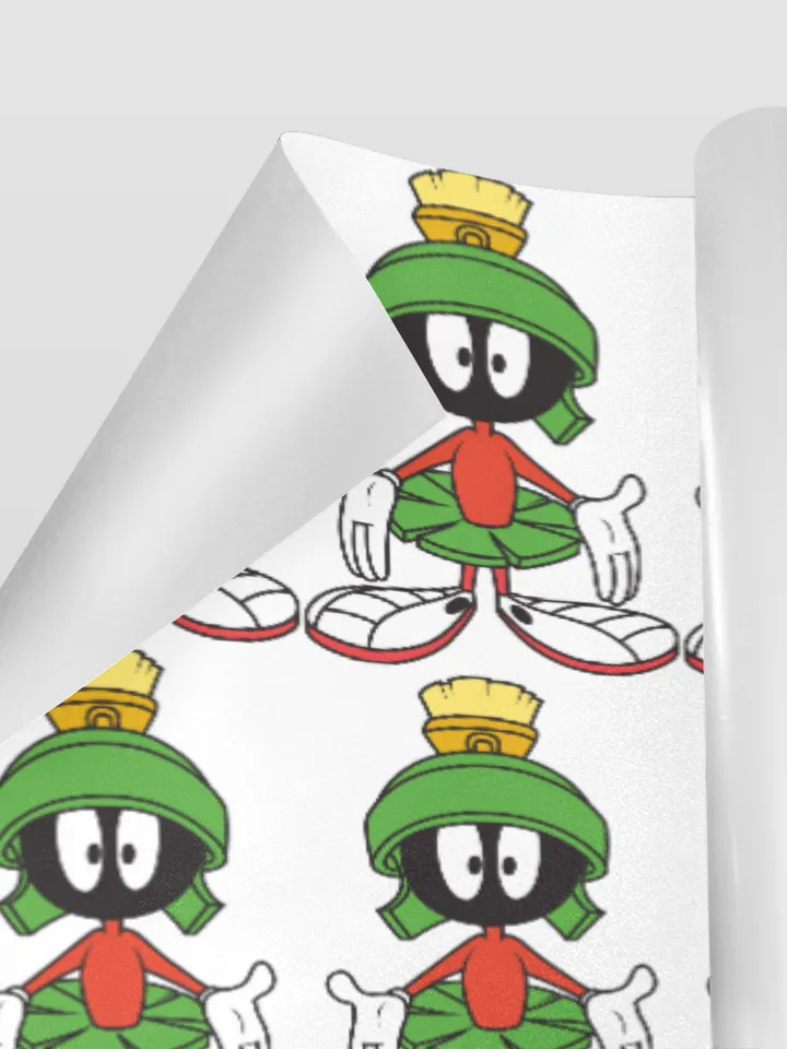 Marvin The Martian Gift Wrapping Paper 58"x 23" (1 Roll) $35.00 | Buy ...