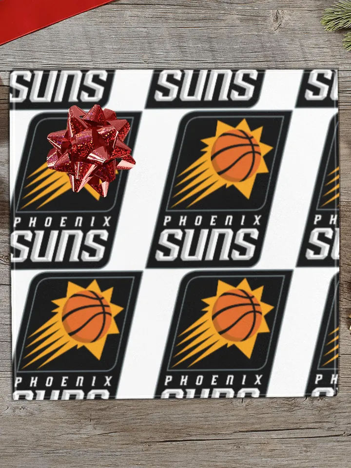 Phoenix Suns Gift Wrapping Paper