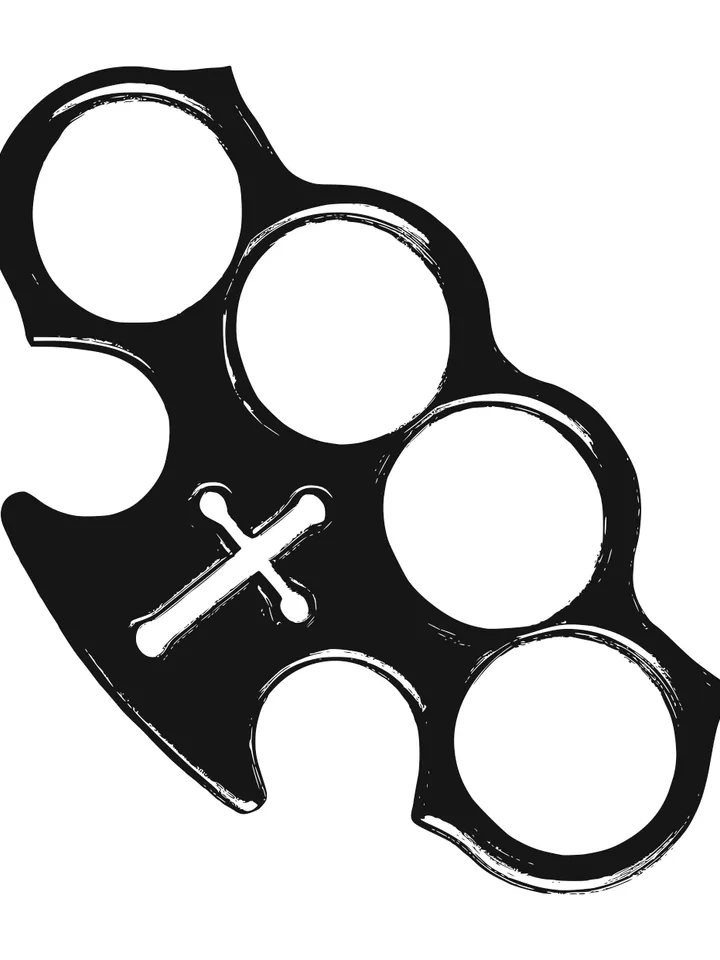 Brass Knuckles Svg, Fighting Svg, Brass Knuckles Clipart, Knuckles Svg ...