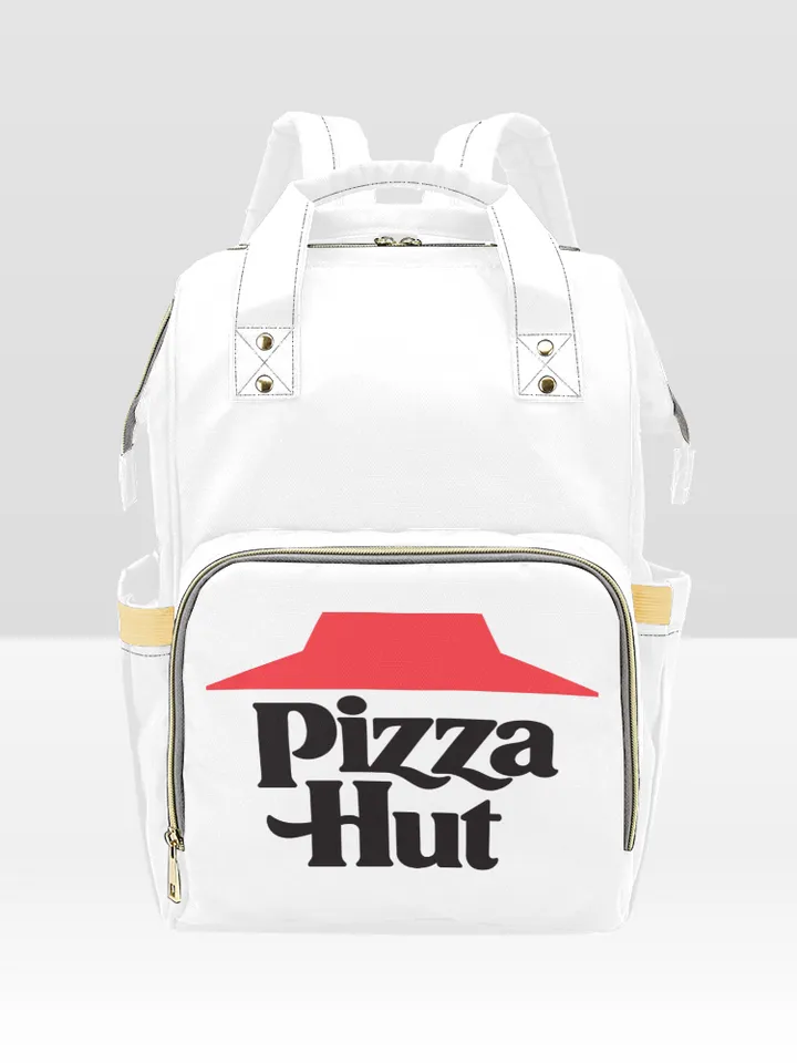 Pizza Hut Diaper Bag Backpack $83.00 | Buy online with delivery