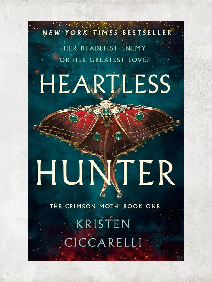 Heartless Hunter: The Crimson Moth: Book 1 / by Kristen Ciccarelli ...