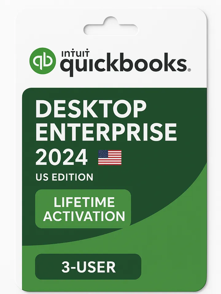 Quickbooks Desktop Enterprise Lifetime key US Edition 2024 $79.99 | Buy ...
