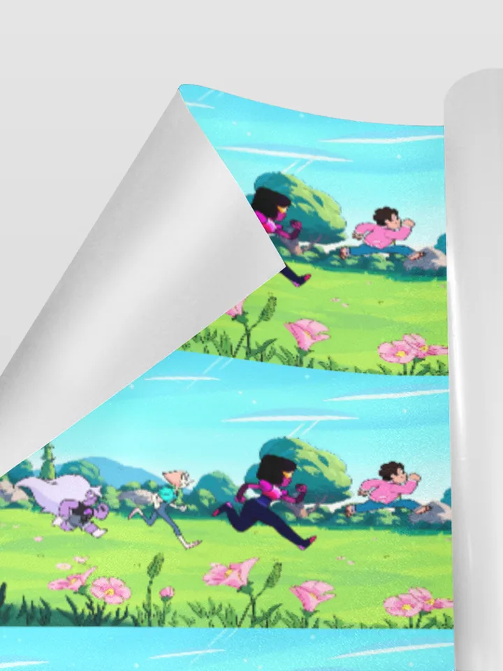 Steven Universe Gift Wrapping Paper 58"x 23" (1 Roll) $35.00 | Buy online with delivery