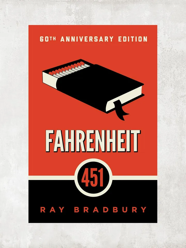 Fahrenheit 451 by Ray Bradbury / Digital Book