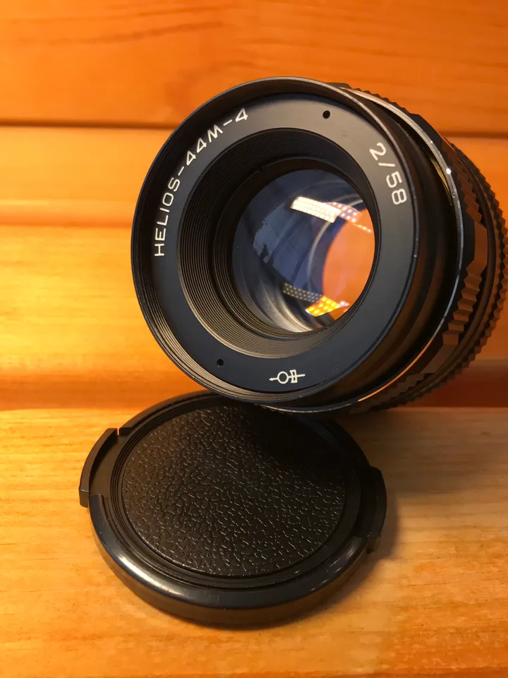 Helios 44M-4 58mm f2 Russian Bokeh portrait Lens DSLR M42 Mount Canon,Nikon,Zenit made in USSR ...