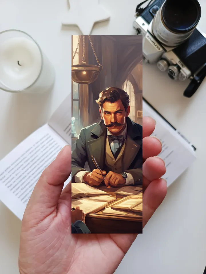 Bookmarks "Detective" $6.00 | Buy online with delivery