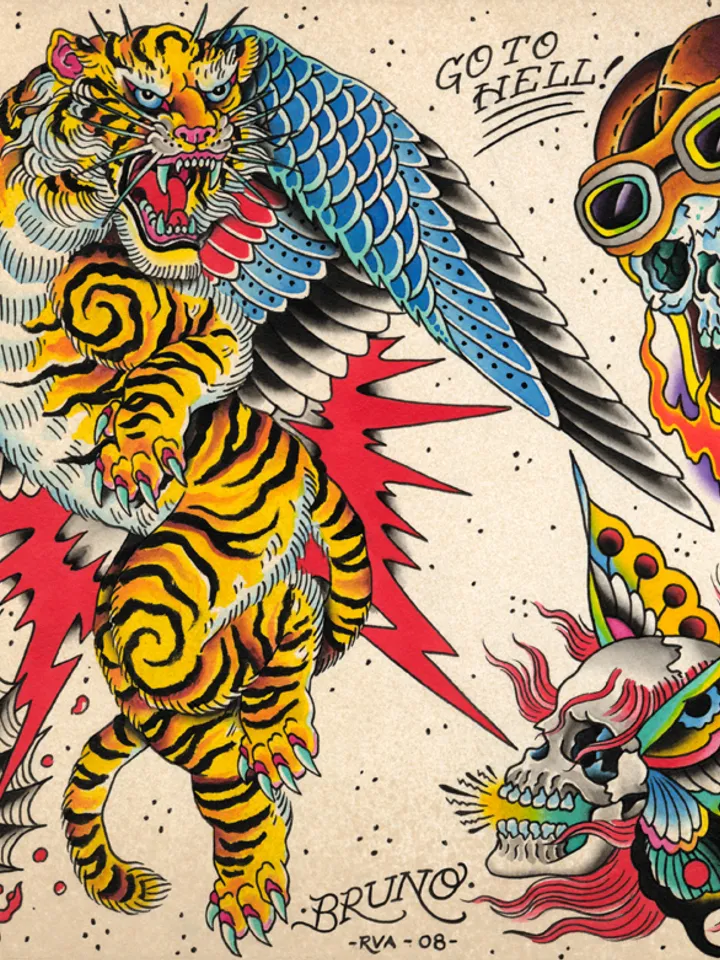 Tattoo elite international