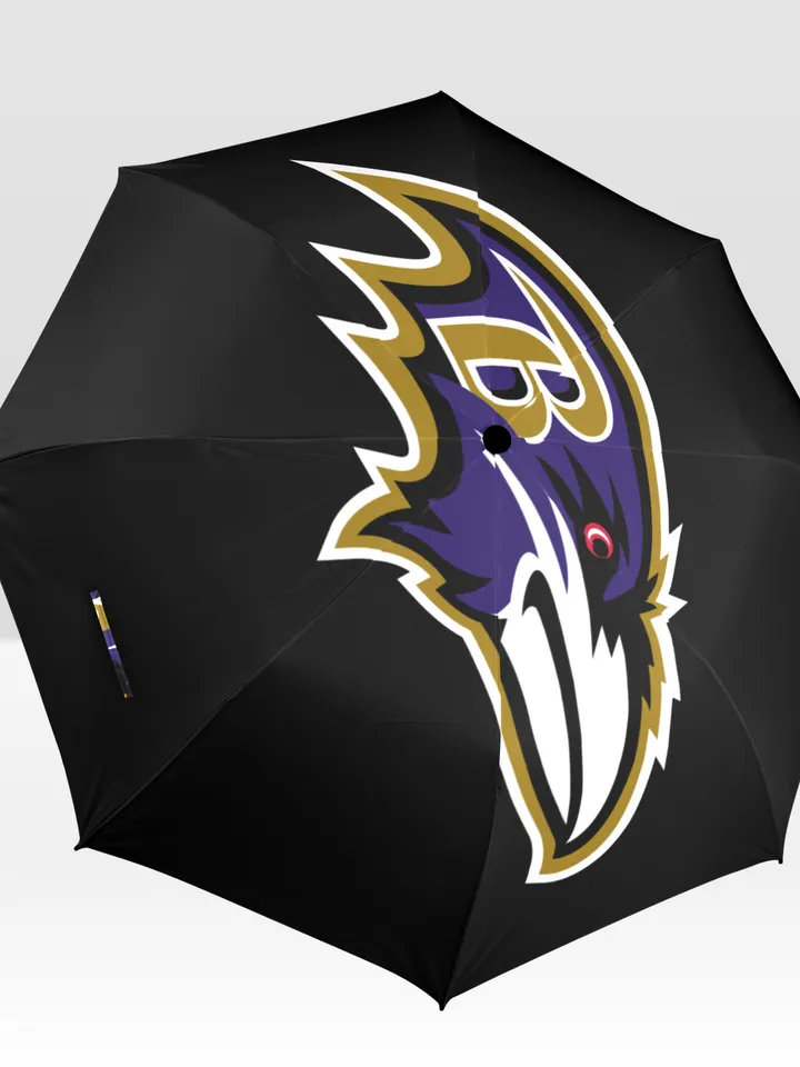 Baltimore Ravens Umbrella $54.00 | Buy online with delivery