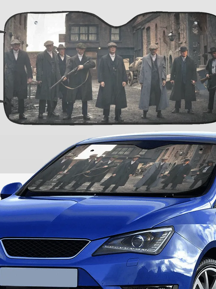 Peaky Blinders Car SunShade $48.00 | Buy online with delivery