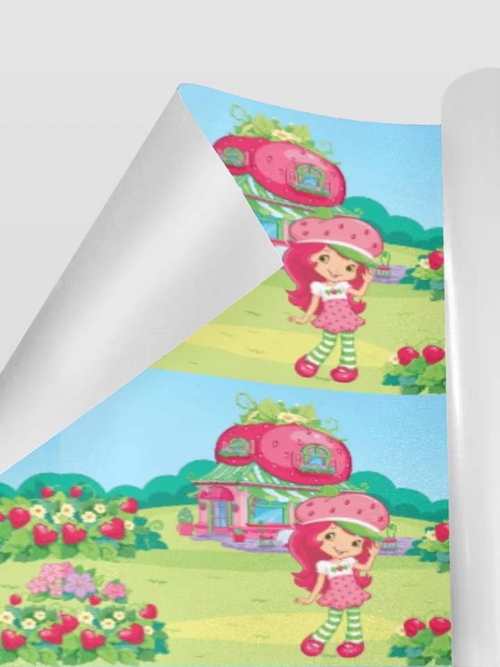 Strawberry Shortcake Gift Wrapping Paper 58"x 23" (1 Roll) $24.97 | Buy online with delivery