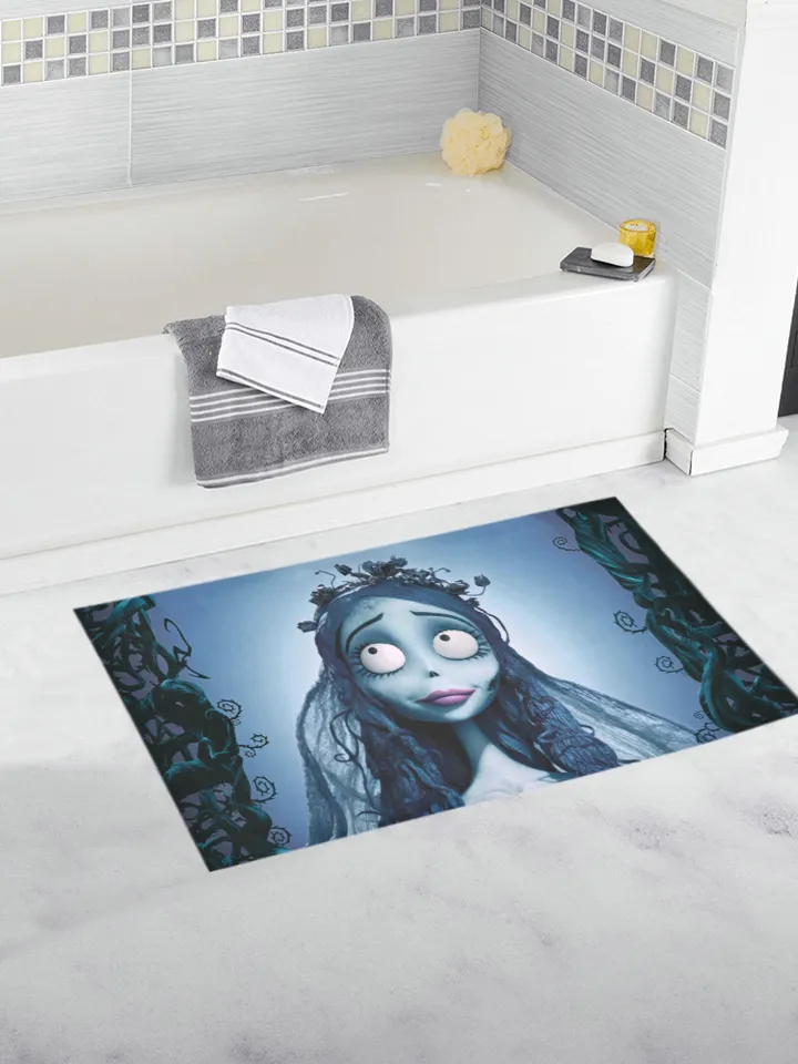 Corpse Bride Bath Mat, Bath Rug $45.00 | Buy online with delivery