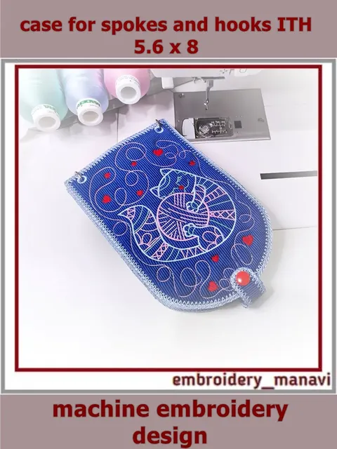 Wallet In the Hoop, quilt Case Machine embroidery design $5.00 | Buy ...
