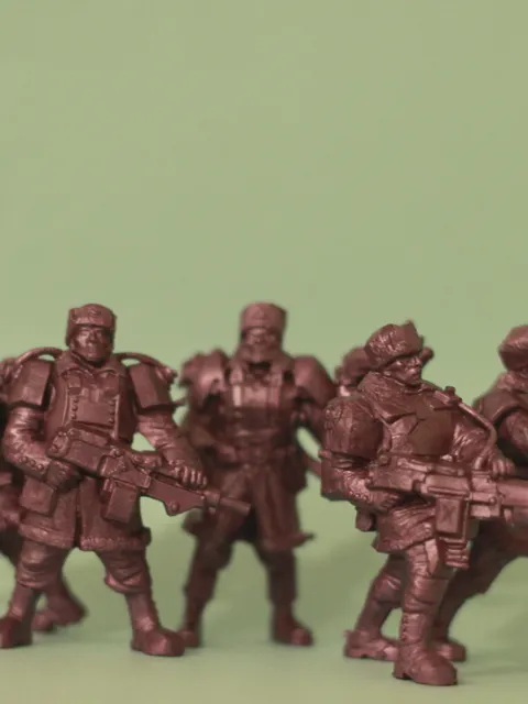 Japanese Samurai Ronin, Miniatures 54mm scale, Infantry Unit, Tabletop ...