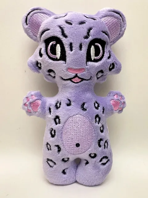 Bear girl stuffed toy In The Hoop Machine embroidery design Bear ...