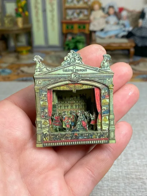 Puppet show. Dollhouse miniature.1:12 scale. $36.00 | Buy online with ...