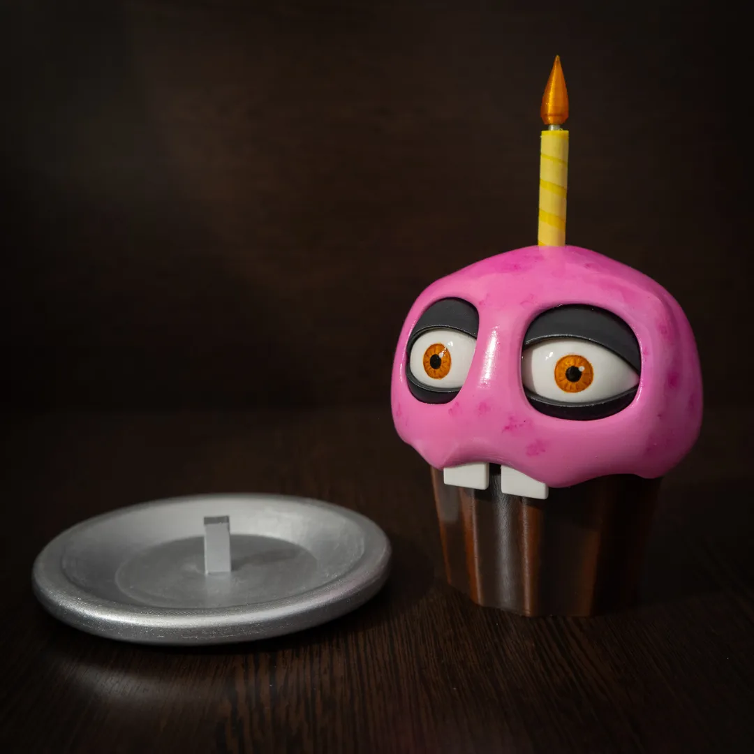 Mr. Cupcake animatronic from the Five Nights at Freddy's (FNAF) $91.00 ...