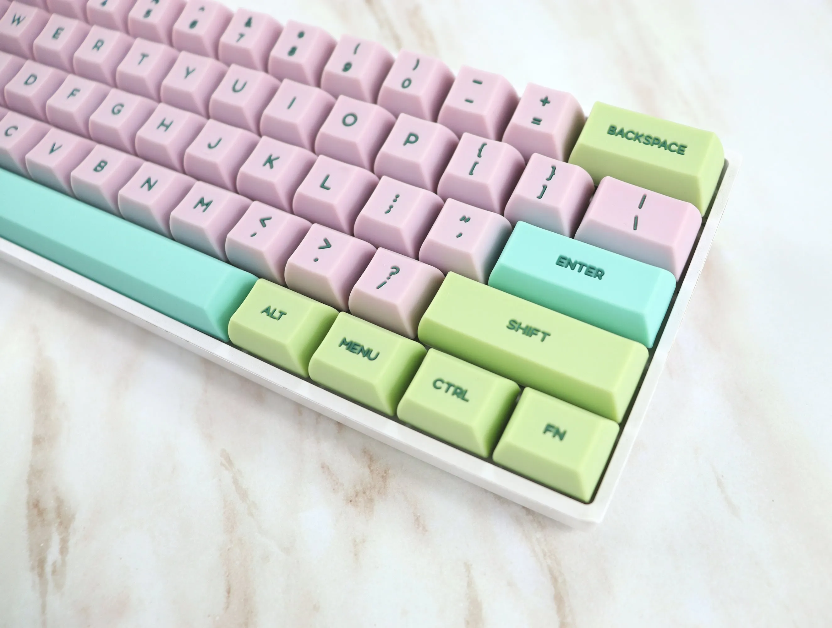 Silicone keycaps soft keycap jelly keycaps rainbow keycaps pink keycaps ...