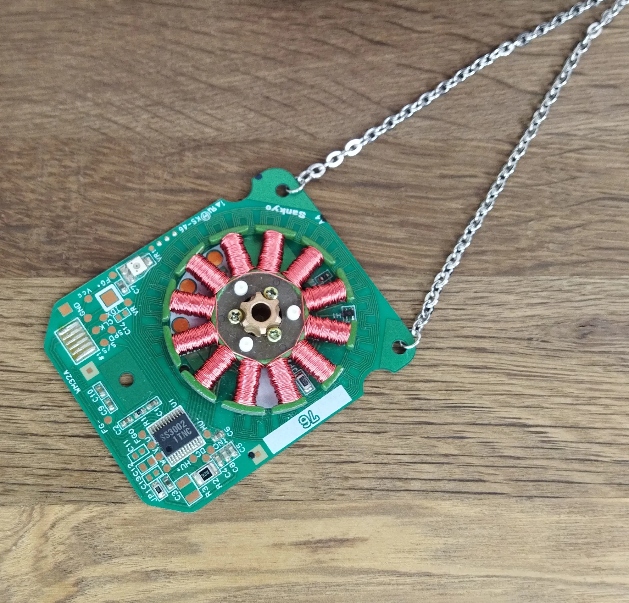 Cyberpunk necklace circuit board Post apocalyptic necklace Tech geek ...