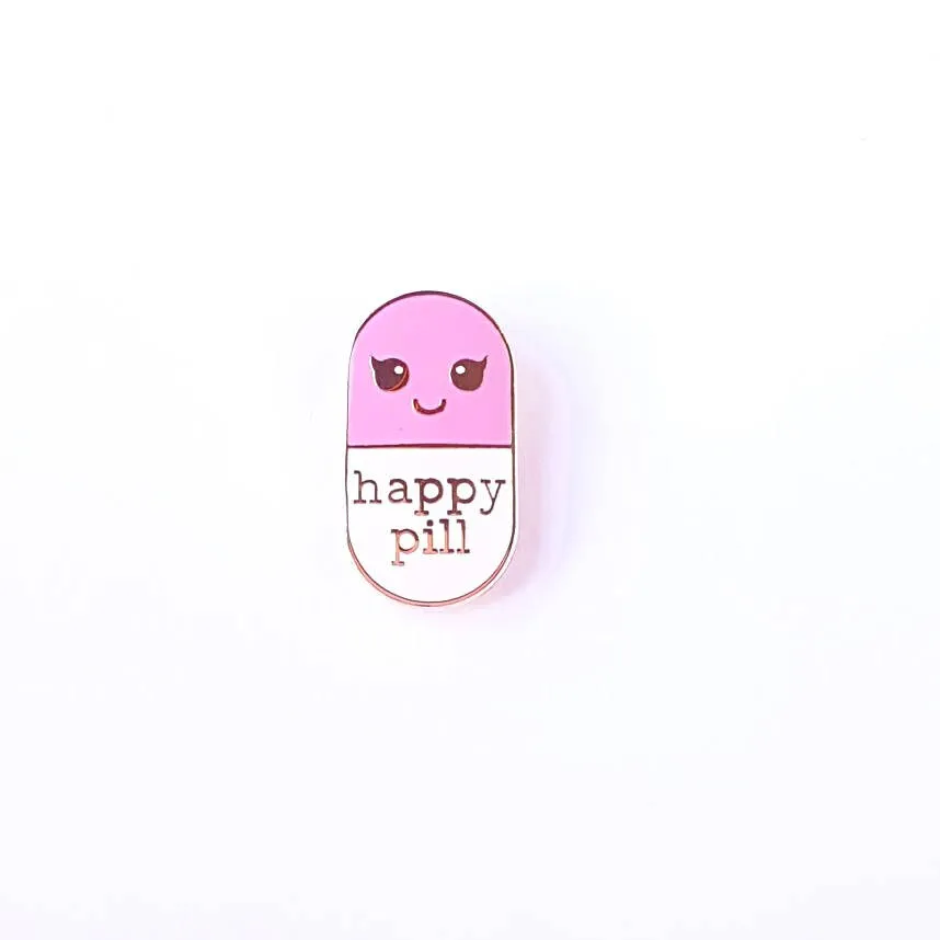 Pharmacy pin happy pill enamel pin is a great med student gift. Also ...